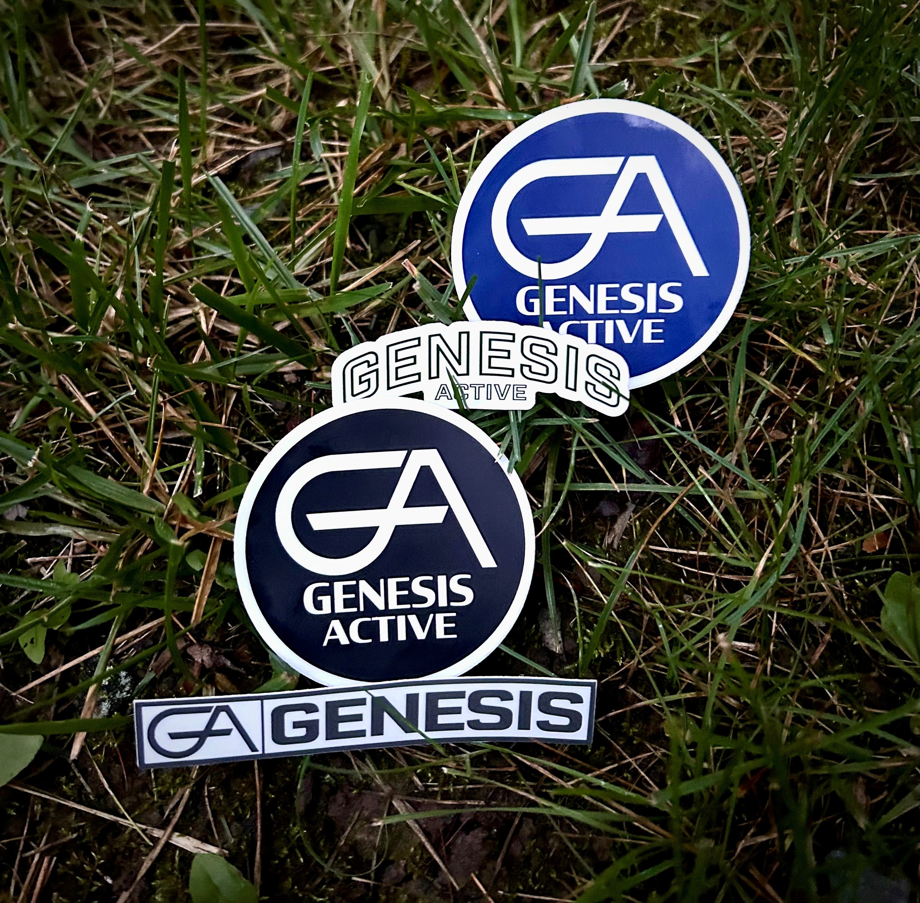 GA Sticker Pack – Genesis Active